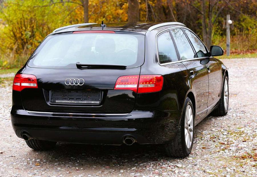 Melns Audi A6 2011 Kretinga, ar dzinēja tilpumu 1.97 L un nobraukumu 290 tūkst. km par 6799 €, foto 9 vietnē AUTOMOTO.COM.LV