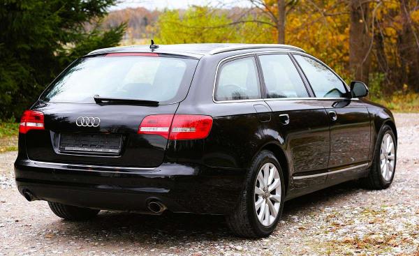Black Audi A6 2011 in Kretinga, with an engine capacity of 1.97 L and mileage of 290 thousand km for 6799 €, photo 10 on AUTOMOTO.COM.LV