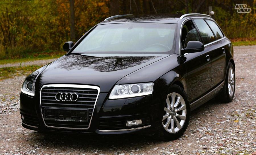 Black Audi A6 2011 in Petrikaiciai, with an engine capacity of 2.00 L and mileage of 290 thousand km for 6799 €, photo 1 on AUTOMOTO.COM.LV
