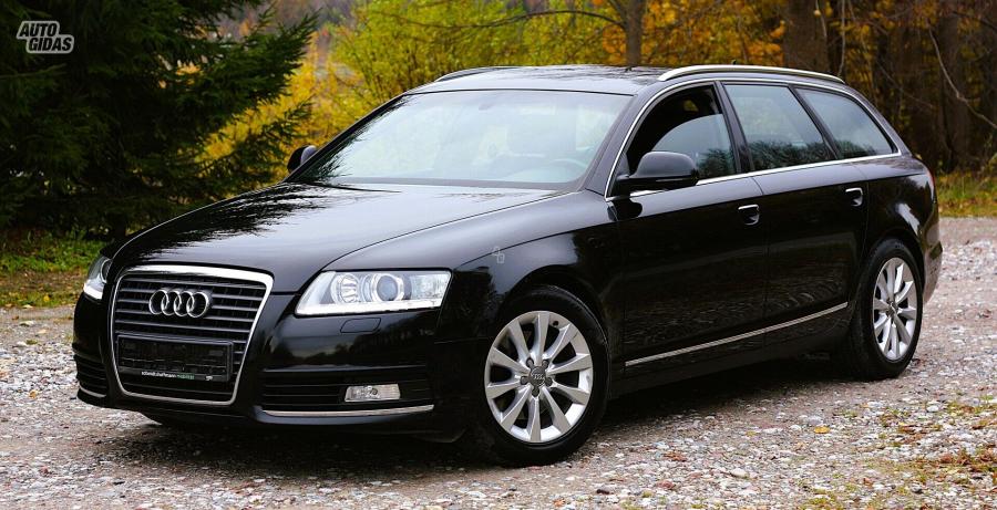 Black Audi A6 2011 in Petrikaiciai, with an engine capacity of 2.00 L and mileage of 290 thousand km for 6799 €, photo 4 on AUTOMOTO.COM.LV