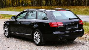 Black Audi A6 2011 in Petrikaiciai, with an engine capacity of 2.00 L and mileage of 290 thousand km for 6799 €, photo 6 on AUTOMOTO.COM.LV