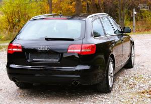 Black Audi A6 2011 in Petrikaiciai, with an engine capacity of 2.00 L and mileage of 290 thousand km for 6799 €, photo 9 on AUTOMOTO.COM.LV