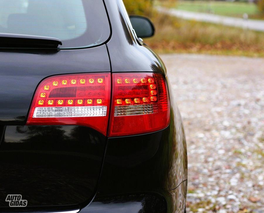 Black Audi A6 2011 in Petrikaiciai, with an engine capacity of 2.00 L and mileage of 290 thousand km for 6799 €, photo 11 on AUTOMOTO.COM.LV