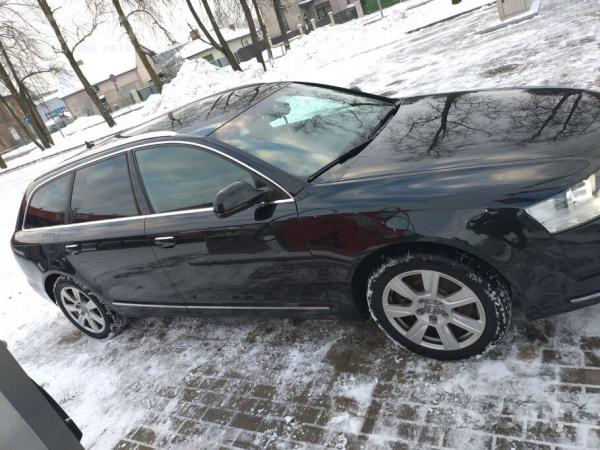 Black Audi A6 2011 in Jelgava, with an engine capacity of 3.00 L and mileage of 442 thousand km for 7000 €, photo 4 on AUTOMOTO.COM.LV