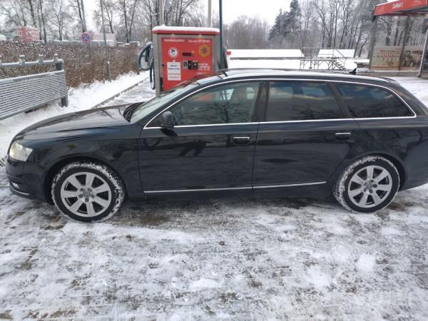 Black Audi A6 2011 in Jelgava, with an engine capacity of 3.00 L and mileage of 442 thousand km for 7000 €, photo 8 on AUTOMOTO.COM.LV