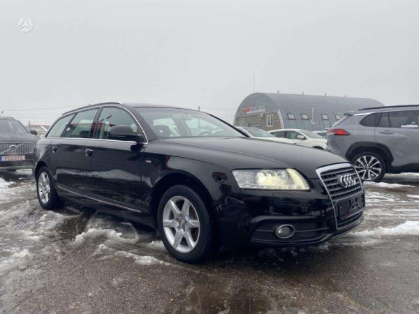 Melns Audi A6 2011 Radviliškis, ar dzinēja tilpumu 1.97 L un nobraukumu 292 tūkst. km par 5750 €, foto 2 vietnē AUTOMOTO.COM.LV