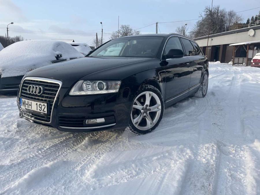Melns Audi A6 2011 Šauļi, ar dzinēja tilpumu 1.97 L un nobraukumu 343 tūkst. km par 3950 €, foto 1 vietnē AUTOMOTO.COM.LV