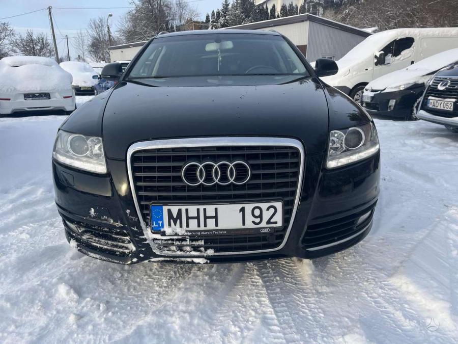 Melns Audi A6 2011 Šauļi, ar dzinēja tilpumu 1.97 L un nobraukumu 343 tūkst. km par 3950 €, foto 2 vietnē AUTOMOTO.COM.LV
