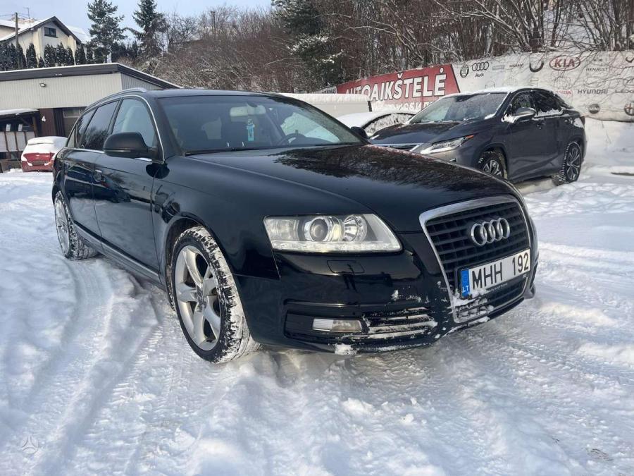 Melns Audi A6 2011 Šauļi, ar dzinēja tilpumu 1.97 L un nobraukumu 343 tūkst. km par 3950 €, foto 3 vietnē AUTOMOTO.COM.LV