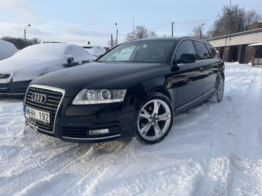 Melns Audi A6 2011 Šauļi, ar dzinēja tilpumu 1.97 L un nobraukumu 343 tūkst. km par 3950 €, foto 4 vietnē AUTOMOTO.COM.LV