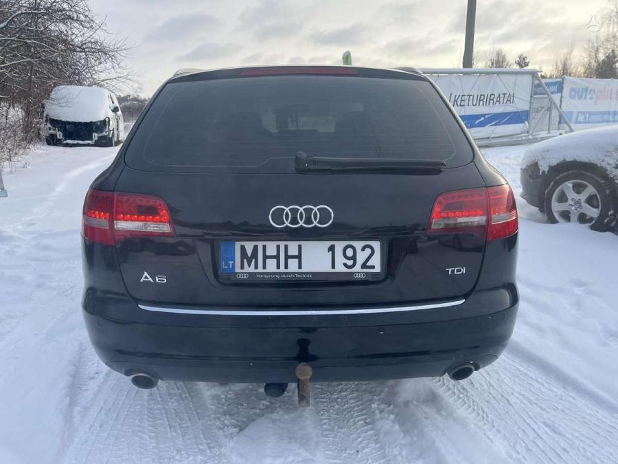 Melns Audi A6 2011 Šauļi, ar dzinēja tilpumu 1.97 L un nobraukumu 343 tūkst. km par 3950 €, foto 5 vietnē AUTOMOTO.COM.LV