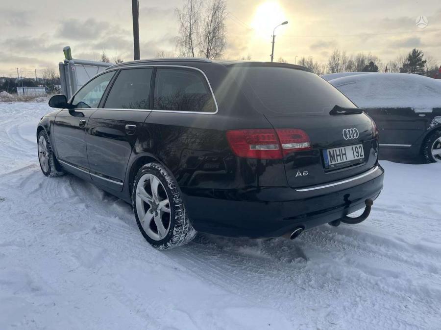 Melns Audi A6 2011 Šauļi, ar dzinēja tilpumu 1.97 L un nobraukumu 343 tūkst. km par 3950 €, foto 7 vietnē AUTOMOTO.COM.LV