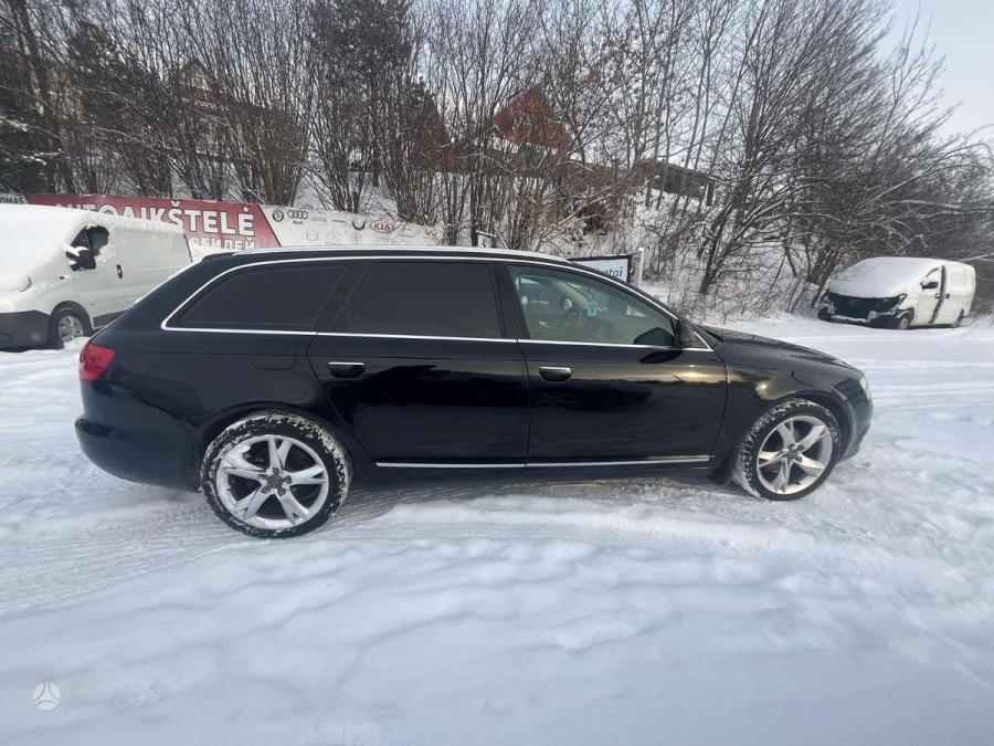 Melns Audi A6 2011 Šauļi, ar dzinēja tilpumu 1.97 L un nobraukumu 343 tūkst. km par 3950 €, foto 8 vietnē AUTOMOTO.COM.LV