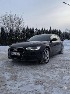 Black Audi A6 2011 in Taurage, with an engine capacity of 2.97 L and mileage of 306 thousand km for 7900 €, photo 2 on AUTOMOTO.COM.LV