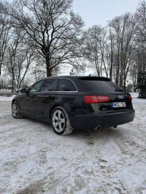 Black Audi A6 2011 in Taurage, with an engine capacity of 2.97 L and mileage of 306 thousand km for 7900 €, photo 4 on AUTOMOTO.COM.LV