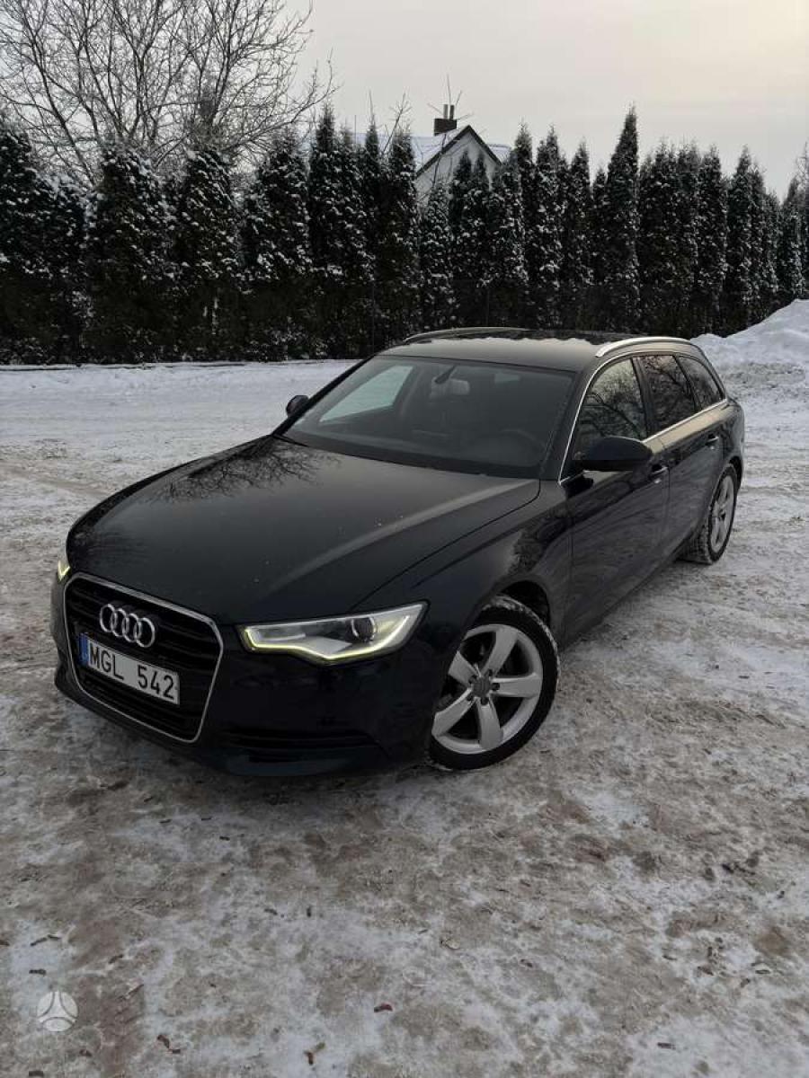 Black Audi A6 2011 in Taurage, with an engine capacity of 2.97 L and mileage of 306 thousand km for 7900 €, photo 5 on AUTOMOTO.COM.LV