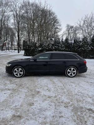 Black Audi A6 2011 in Taurage, with an engine capacity of 2.97 L and mileage of 306 thousand km for 7900 €, photo 6 on AUTOMOTO.COM.LV