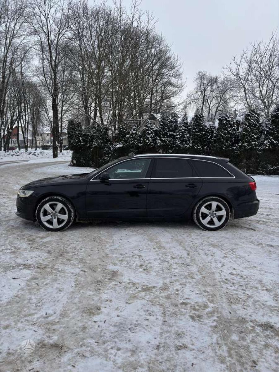 Black Audi A6 2011 in Taurage, with an engine capacity of 2.97 L and mileage of 306 thousand km for 7900 €, photo 6 on AUTOMOTO.COM.LV