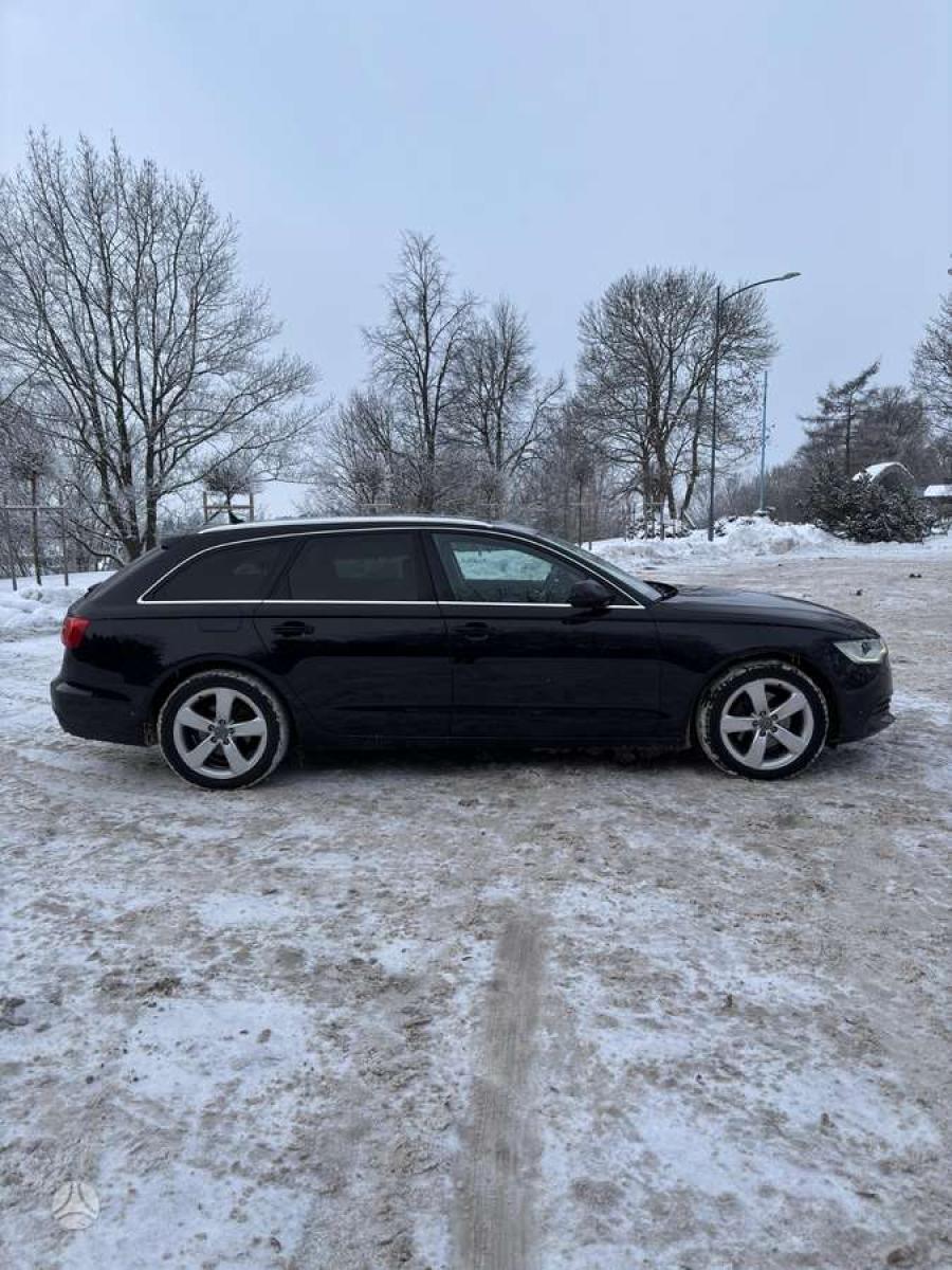 Black Audi A6 2011 in Taurage, with an engine capacity of 2.97 L and mileage of 306 thousand km for 7900 €, photo 7 on AUTOMOTO.COM.LV