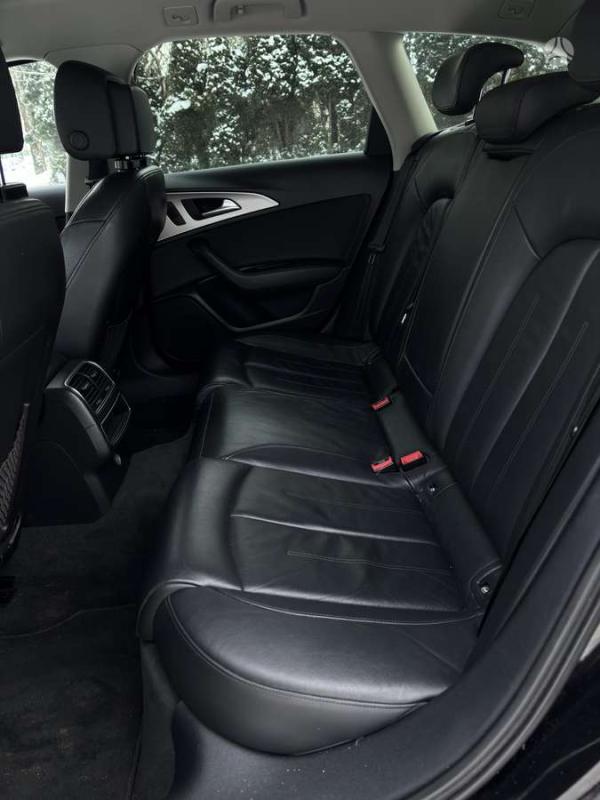 Черный Ауди А6 2011 в Таураге, объемом двигателя 2.97 л и пробегом 306 тыс. км за 7900 €, фото 10 на AUTOMOTO.COM.LV