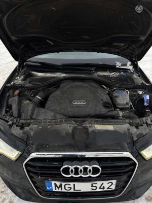 Black Audi A6 2011 in Taurage, with an engine capacity of 2.97 L and mileage of 306 thousand km for 7900 €, photo 13 on AUTOMOTO.COM.LV