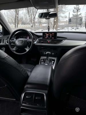 Black Audi A6 2011 in Taurage, with an engine capacity of 2.97 L and mileage of 306 thousand km for 7900 €, photo 15 on AUTOMOTO.COM.LV
