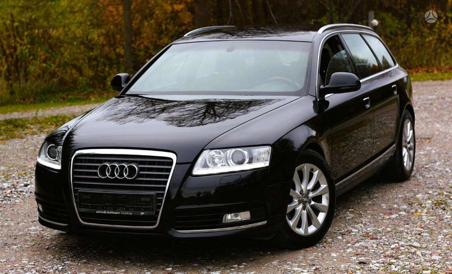 Melns Audi A6 2011 Kretinga, ar dzinēja tilpumu 1.97 L un nobraukumu 290 tūkst. km par 6799 €, foto 1 vietnē AUTOMOTO.COM.LV
