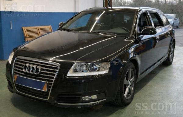 Black Audi A6 2011 in Preili, with an engine capacity of 2.00 L and mileage of 287 thousand km for 5000 €, photo 1 on AUTOMOTO.COM.LV