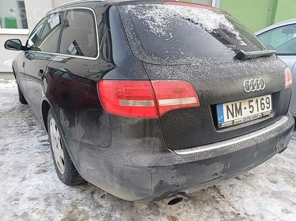 Black Audi A6 2011 in Preili, with an engine capacity of 2.00 L and mileage of 287 thousand km for 5000 €, photo 4 on AUTOMOTO.COM.LV