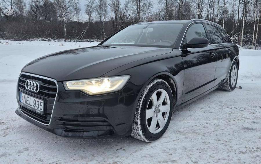 Melns Audi A6 2011 Utena, ar dzinēja tilpumu 2.97 L un nobraukumu 280 tūkst. km par 5950 €, foto 1 vietnē AUTOMOTO.COM.LV