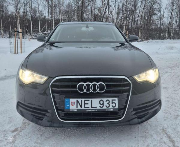 Melns Audi A6 2011 Utena, ar dzinēja tilpumu 2.97 L un nobraukumu 280 tūkst. km par 5950 €, foto 2 vietnē AUTOMOTO.COM.LV