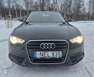 Melns Audi A6 2011 Utena, ar dzinēja tilpumu 2.97 L un nobraukumu 280 tūkst. km par 5950 €, foto 2 vietnē AUTOMOTO.COM.LV