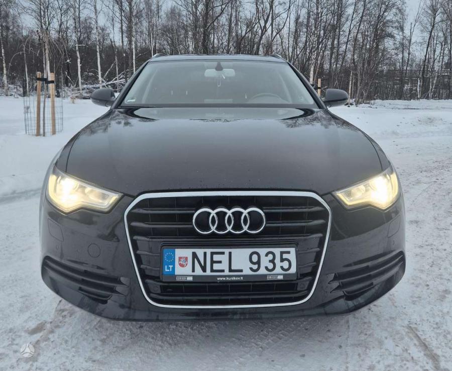 Melns Audi A6 2011 Utena, ar dzinēja tilpumu 2.97 L un nobraukumu 280 tūkst. km par 5950 €, foto 2 vietnē AUTOMOTO.COM.LV