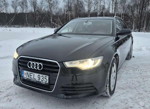 Melns Audi A6 2011 Utena, ar dzinēja tilpumu 2.97 L un nobraukumu 280 tūkst. km par 5950 €, foto 3 vietnē AUTOMOTO.COM.LV