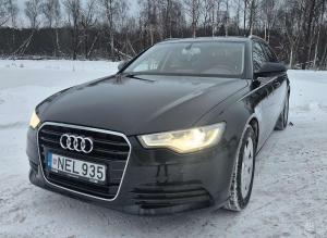 Melns Audi A6 2011 Utena, ar dzinēja tilpumu 2.97 L un nobraukumu 280 tūkst. km par 5950 €, foto 3 vietnē AUTOMOTO.COM.LV