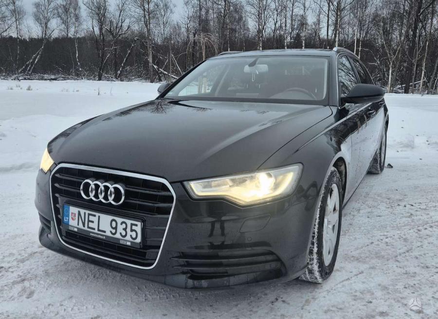 Melns Audi A6 2011 Utena, ar dzinēja tilpumu 2.97 L un nobraukumu 280 tūkst. km par 5950 €, foto 3 vietnē AUTOMOTO.COM.LV