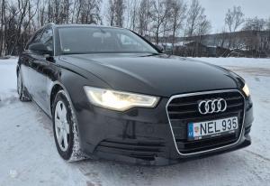 Melns Audi A6 2011 Utena, ar dzinēja tilpumu 2.97 L un nobraukumu 280 tūkst. km par 5950 €, foto 4 vietnē AUTOMOTO.COM.LV