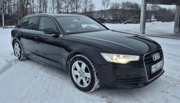 Melns Audi A6 2011 Utena, ar dzinēja tilpumu 2.97 L un nobraukumu 280 tūkst. km par 5950 €, foto 5 vietnē AUTOMOTO.COM.LV