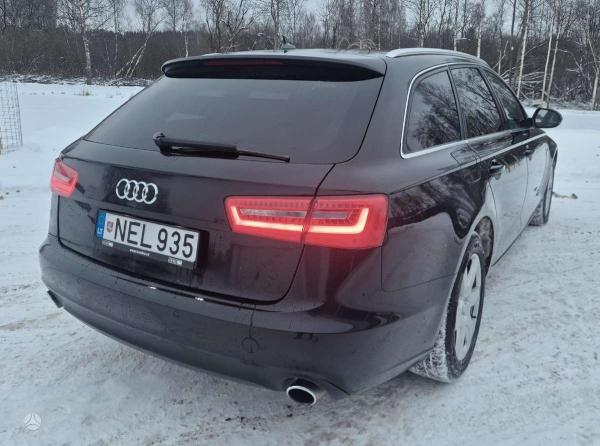Melns Audi A6 2011 Utena, ar dzinēja tilpumu 2.97 L un nobraukumu 280 tūkst. km par 5950 €, foto 7 vietnē AUTOMOTO.COM.LV