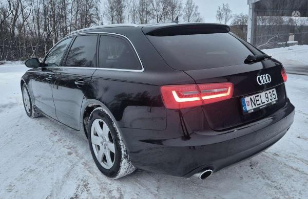 Melns Audi A6 2011 Utena, ar dzinēja tilpumu 2.97 L un nobraukumu 280 tūkst. km par 5950 €, foto 8 vietnē AUTOMOTO.COM.LV