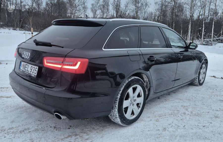 Melns Audi A6 2011 Utena, ar dzinēja tilpumu 2.97 L un nobraukumu 280 tūkst. km par 5950 €, foto 9 vietnē AUTOMOTO.COM.LV