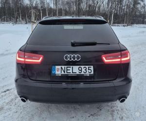 Melns Audi A6 2011 Utena, ar dzinēja tilpumu 2.97 L un nobraukumu 280 tūkst. km par 5950 €, foto 10 vietnē AUTOMOTO.COM.LV
