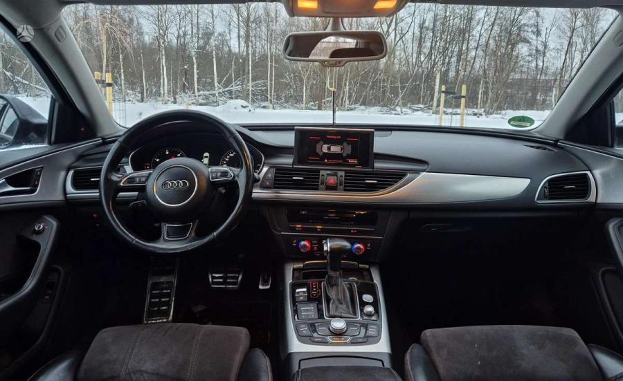 Melns Audi A6 2011 Utena, ar dzinēja tilpumu 2.97 L un nobraukumu 280 tūkst. km par 5950 €, foto 11 vietnē AUTOMOTO.COM.LV