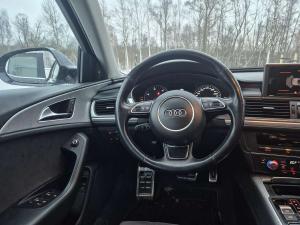 Melns Audi A6 2011 Utena, ar dzinēja tilpumu 2.97 L un nobraukumu 280 tūkst. km par 5950 €, foto 13 vietnē AUTOMOTO.COM.LV