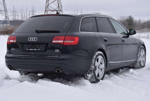 Black Audi A6 2011 in Vilnius, with an engine capacity of 2.97 L and mileage of 362 thousand km for 6500 €, photo 6 on AUTOMOTO.COM.LV