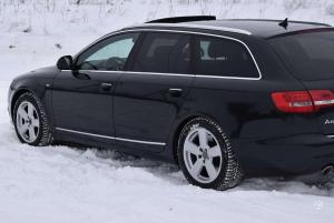 Black Audi A6 2011 in Vilnius, with an engine capacity of 2.97 L and mileage of 362 thousand km for 6500 €, photo 8 on AUTOMOTO.COM.LV