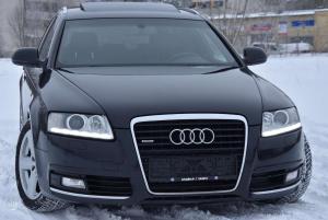 Black Audi A6 2011 in Vilnius, with an engine capacity of 2.97 L and mileage of 362 thousand km for 6500 €, photo 9 on AUTOMOTO.COM.LV
