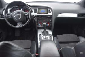 Black Audi A6 2011 in Vilnius, with an engine capacity of 2.97 L and mileage of 362 thousand km for 6500 €, photo 13 on AUTOMOTO.COM.LV