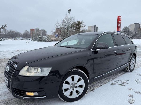 Melns Audi A6 2011 Kauņa, ar dzinēja tilpumu 1.97 L un nobraukumu 399 tūkst. km par 4500 €, foto 1 vietnē AUTOMOTO.COM.LV