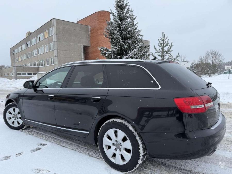 Melns Audi A6 2011 Kauņa, ar dzinēja tilpumu 1.97 L un nobraukumu 399 tūkst. km par 4500 €, foto 3 vietnē AUTOMOTO.COM.LV